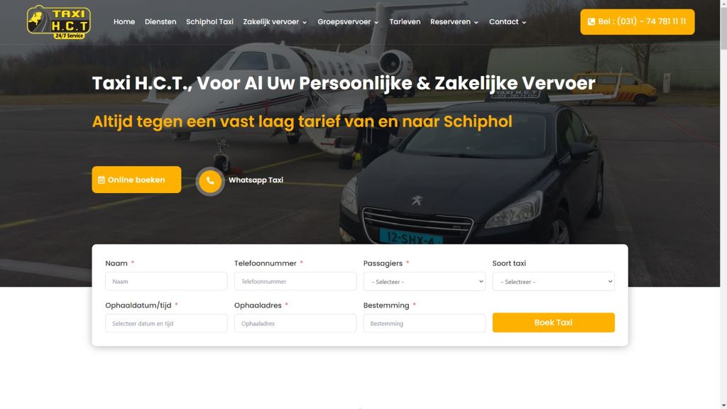 Taxi Hengelo | Taxi H.C.T. | Bel 074-781 11 11